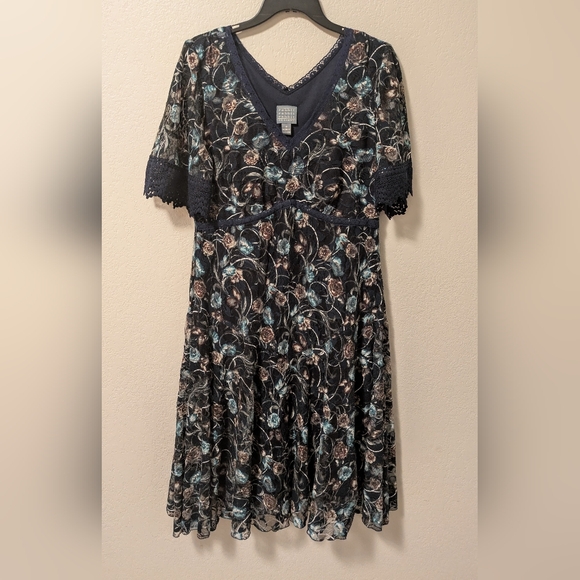 Rabbit Rabbit Rabbit | Dresses | Rabbit Rabbit Rabbit Navy And Green ...